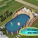 Airy Oval Pool Deck Plan – 15x30 Pool | 16x23 Compact Deck Layout | DIY ...