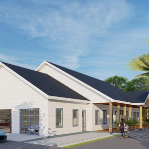 The Timbercrest Farmhouse – Texas Barndominium Plans | Modern Farmhouse ...