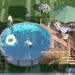 Sunrise Park 10x20 Circle Pool Deck Plan – Elevated Deck With Railings ...