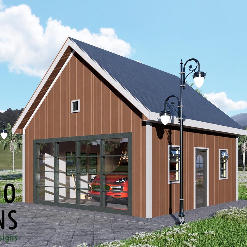 Garden Studio Garage - Etsy