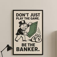 Banker Prayer Printable Wall Art Banking Office Decor Christian Banker ...