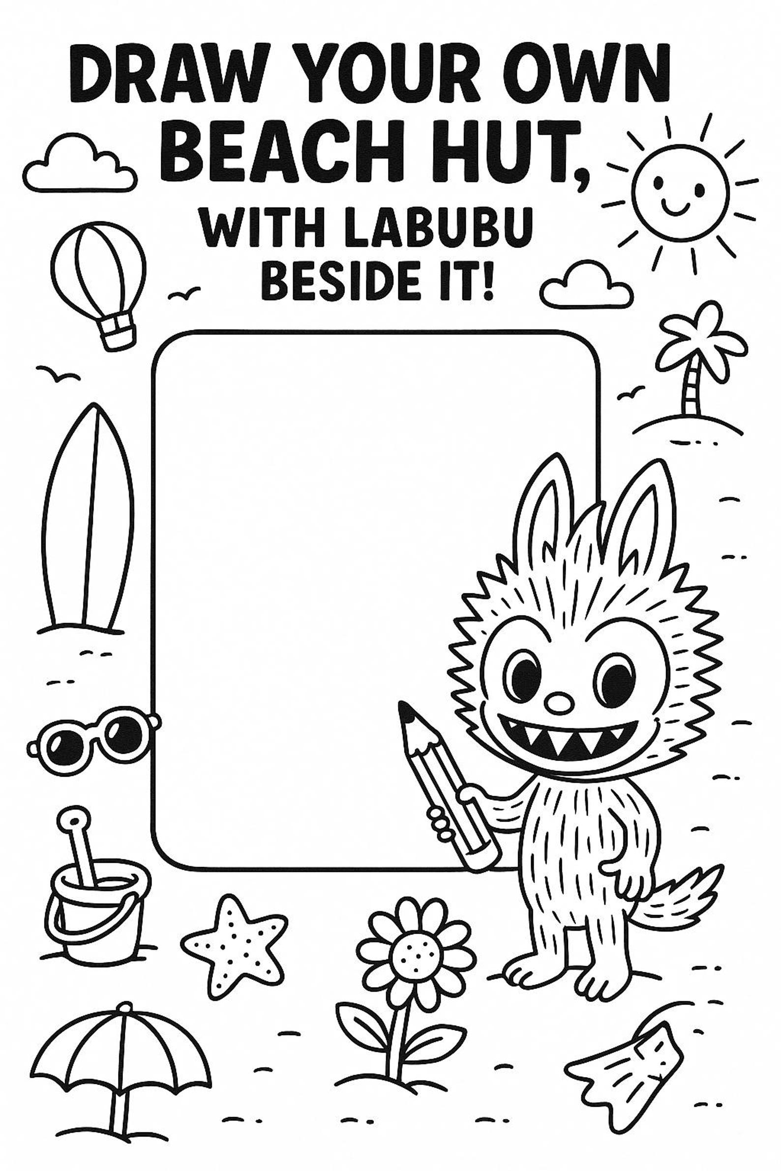 Printable Labubu Summer Activity Book for Kids! 12 Fun Pages With ...