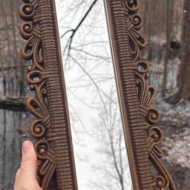 Homco Mirror - Etsy