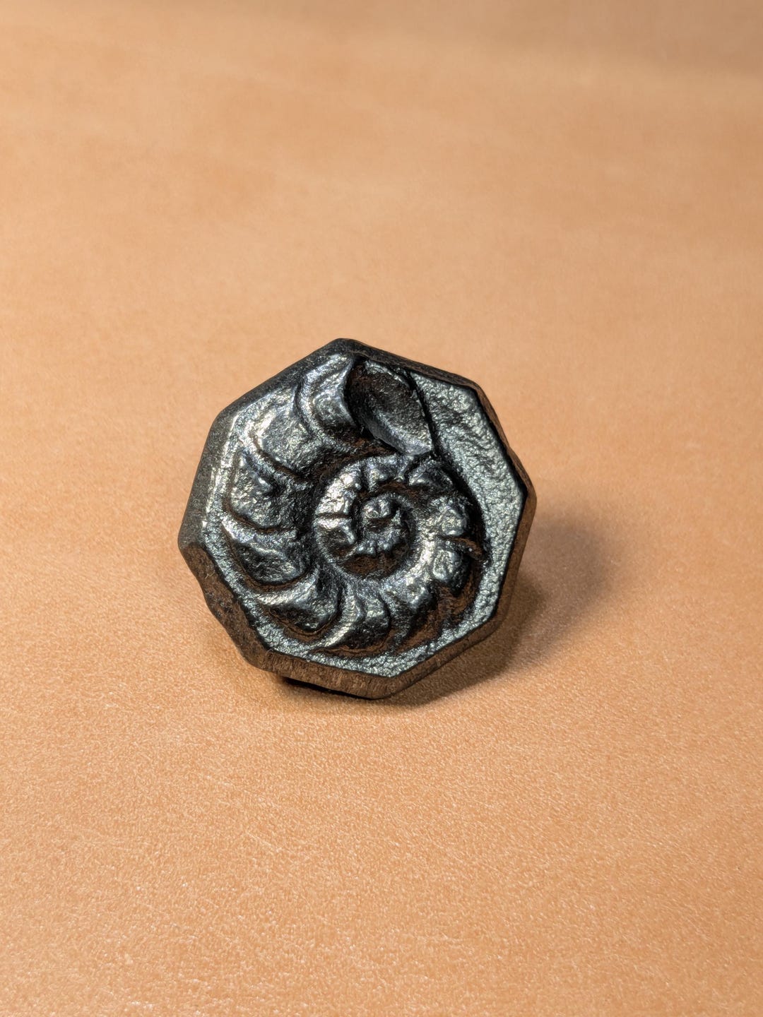 Ammonite Fossil Beigoma | Ancient Life Iron Top | Symbol of Eternity ...