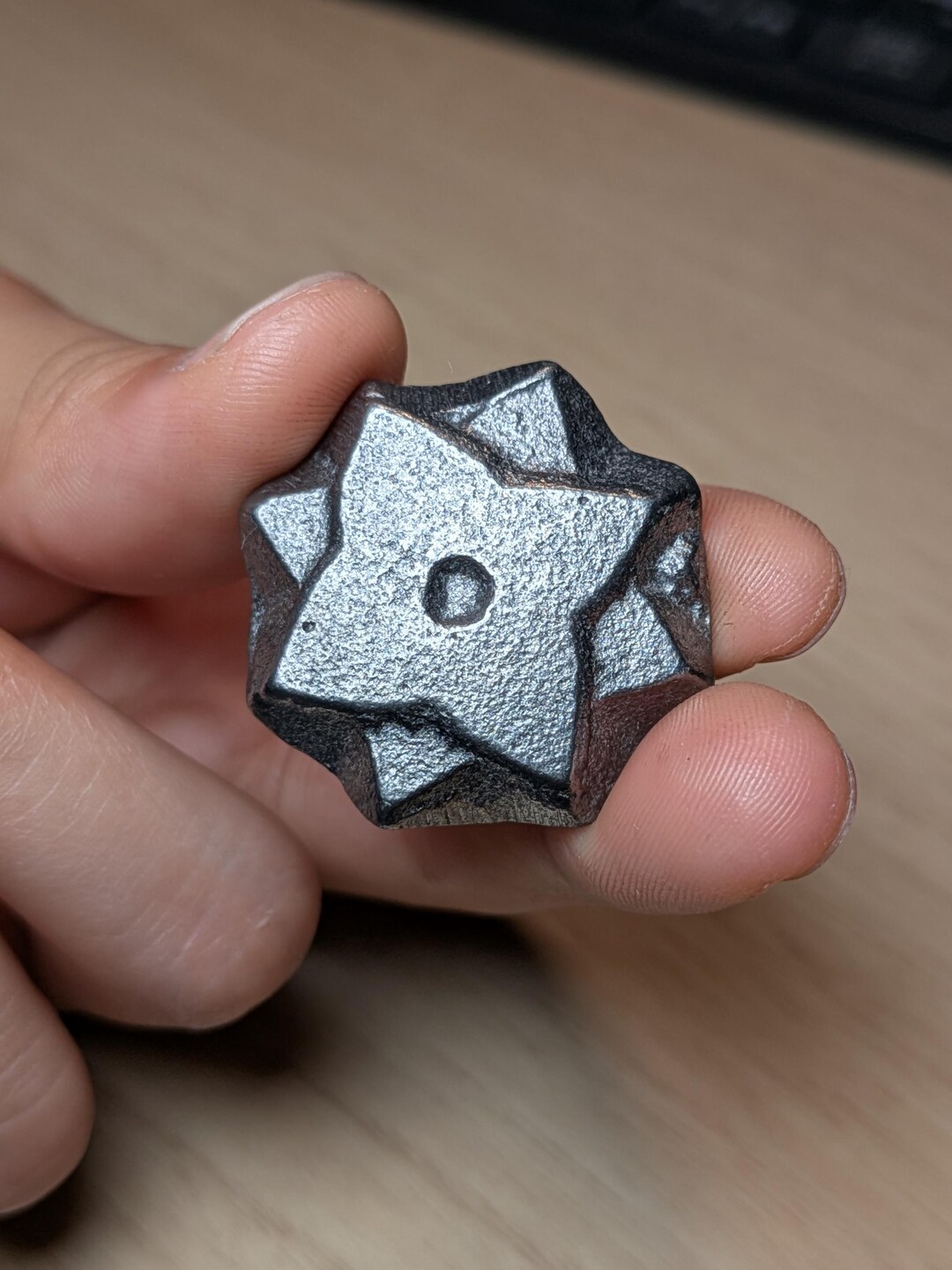 Juji Shuriken Beigoma | Ninja-style Iron Top | Origin of Beyblade ...
