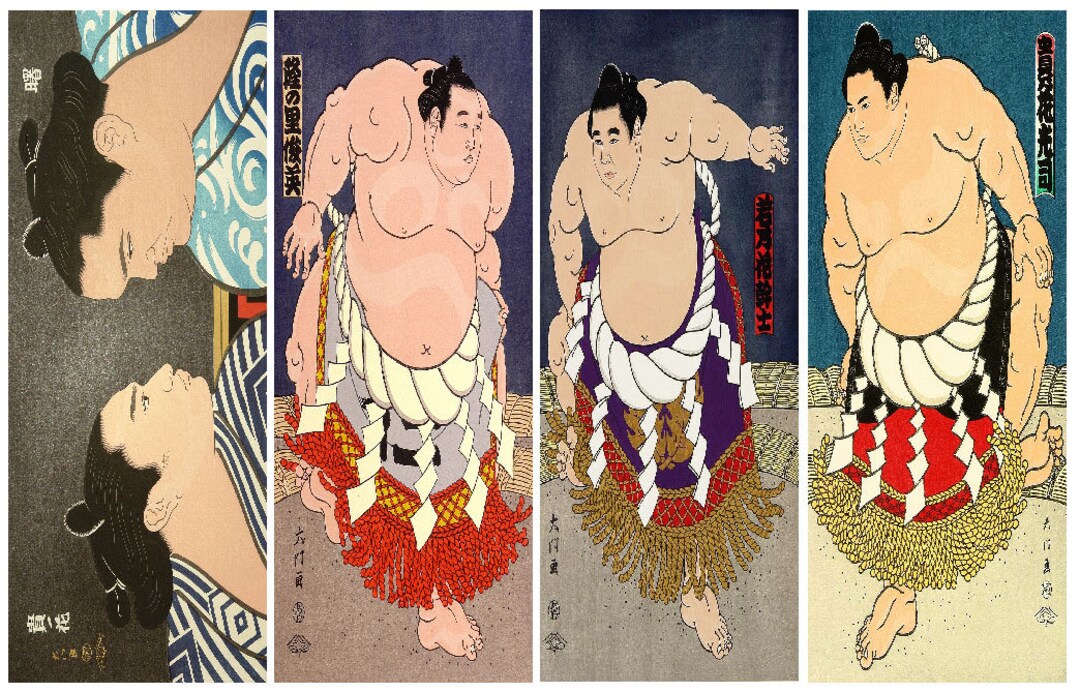 16 Rectangular Gift Tags Sumo 23 - Etsy