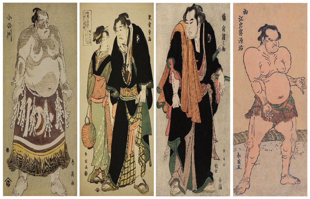 16 Rectangular Gift Tags Sumo 20 - Etsy