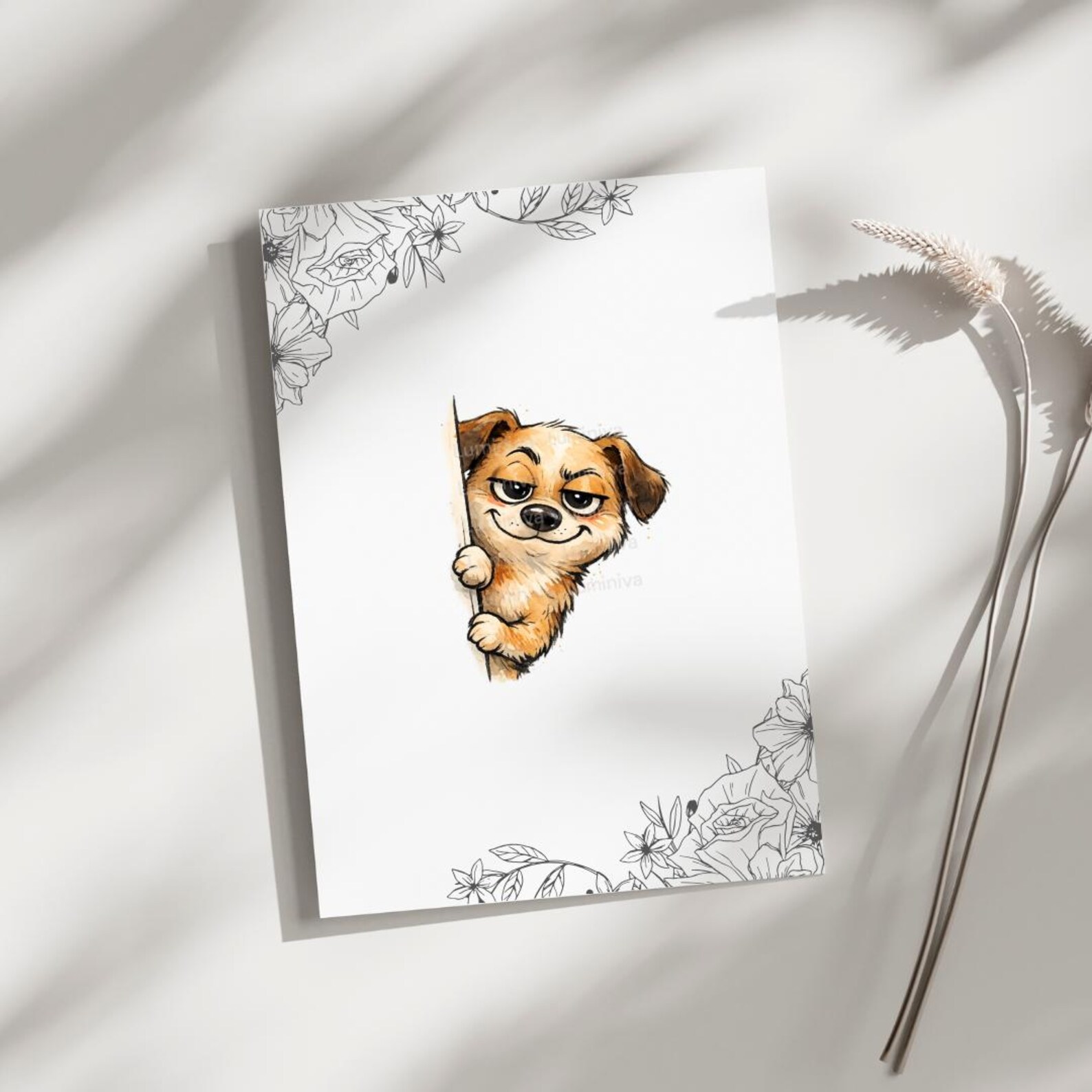 Judgmental Peeking Dogs PNG Bundle | 15 Funny Puppy Clipart - Etsy