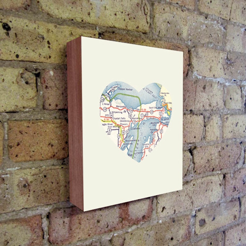 Michigan Upper Peninsula Upper Peninsula Wood Signs Upper - Etsy