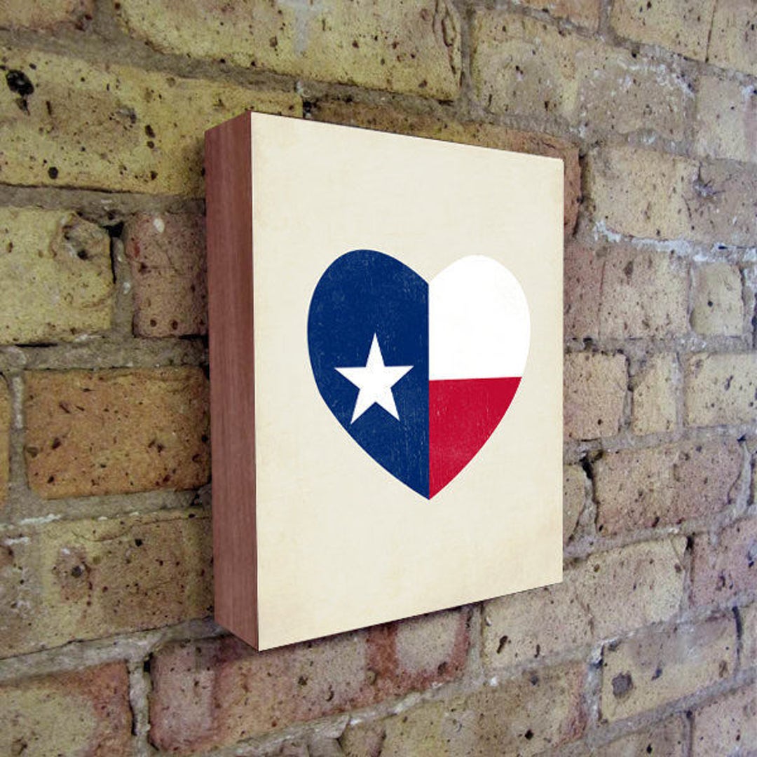 Texas Flag Texas Art Print Texas Forever Texas Wall Art - Etsy