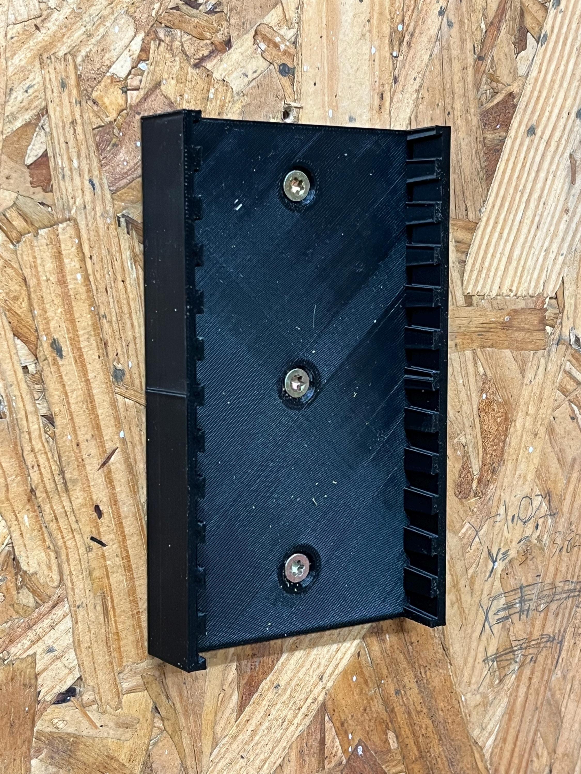 Dewalt & Craftsman Bit Case Wall Mount: 3D Printed Tool Organizer - Etsy