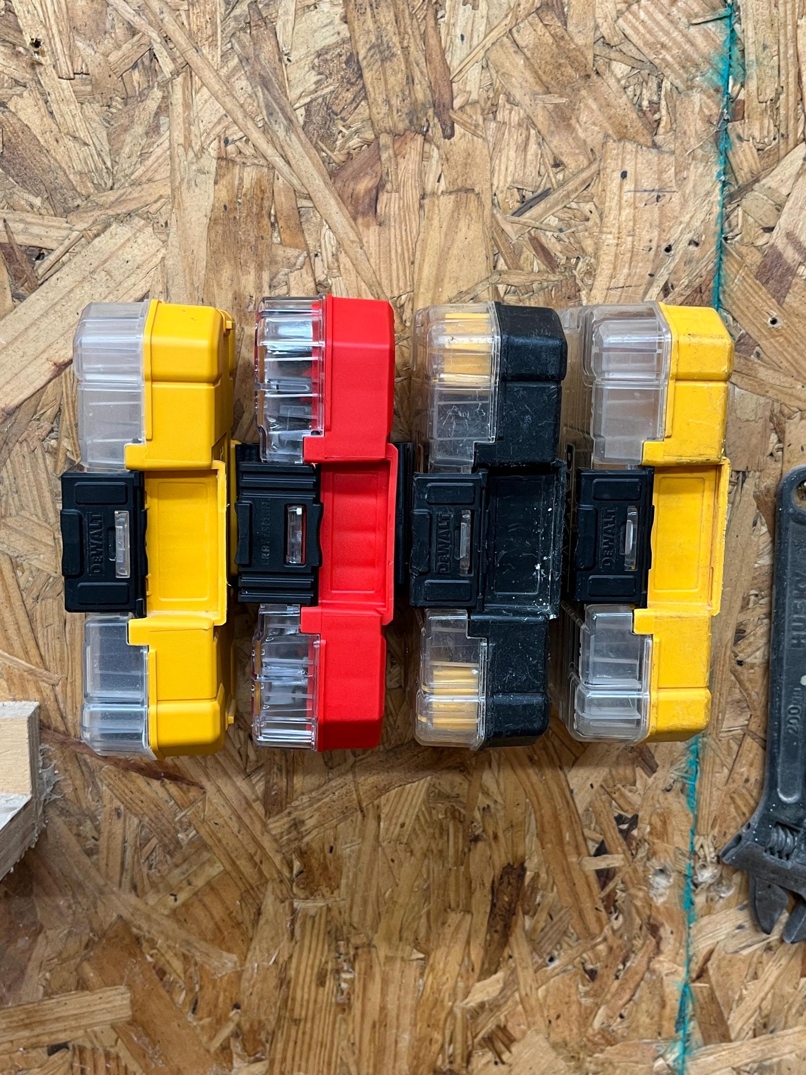 Wall Mount for Dewalt Toughcase – Compatible With Craftsman Versastack ...