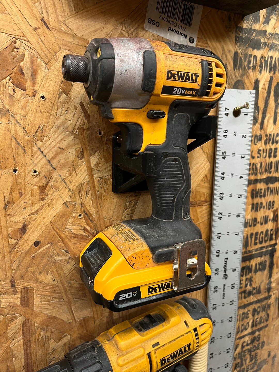 Wall Mount for Cordless Drill – 3D Printed Holder for Workshop ...
