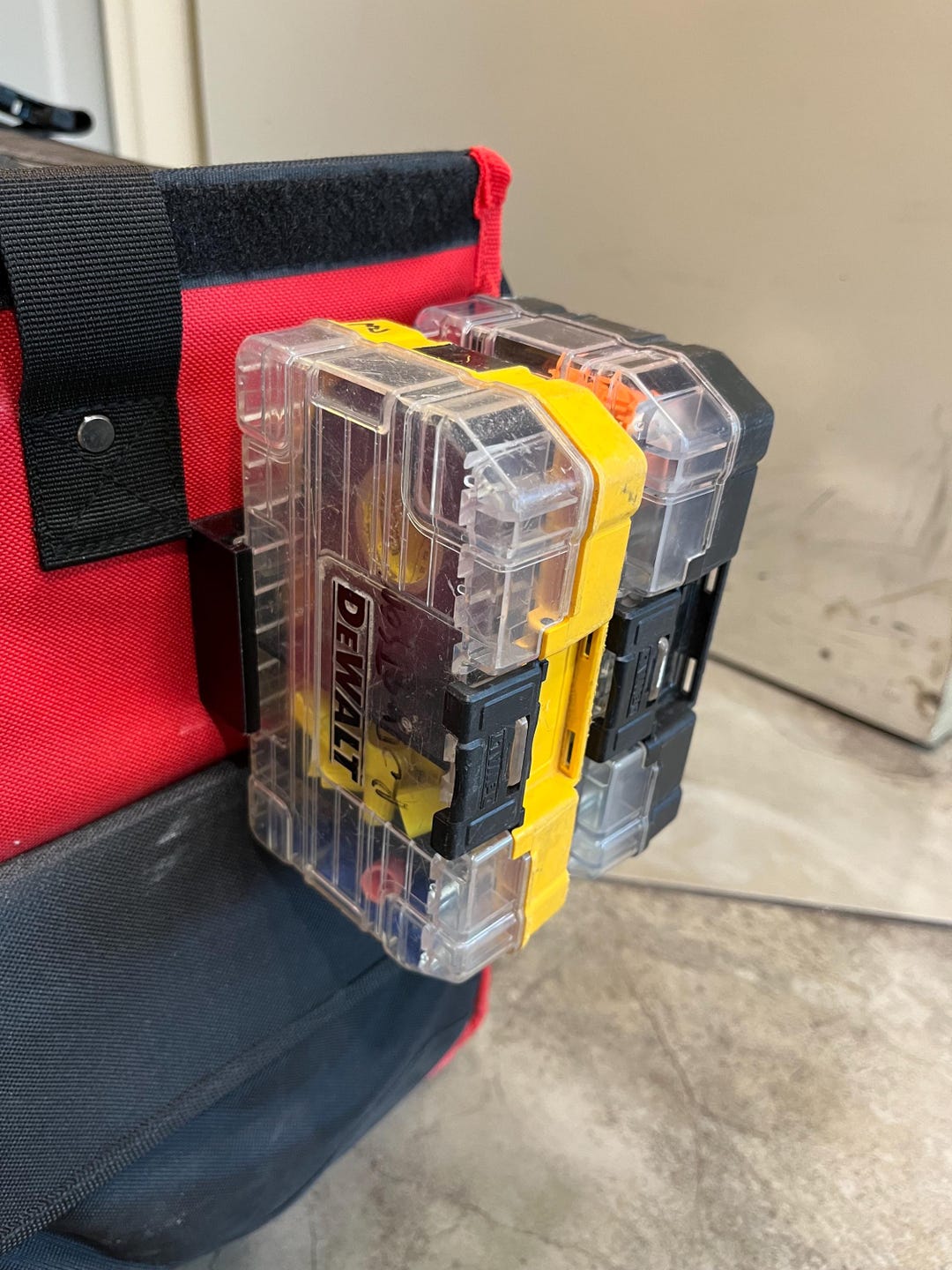 Wall Mount for Dewalt Toughcase – Compatible With Craftsman Versastack ...