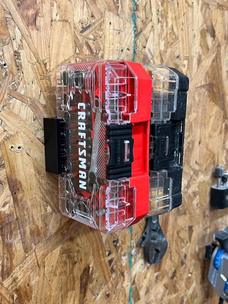 Wall Mount for Dewalt Toughcase – Compatible With Craftsman Versastack ...