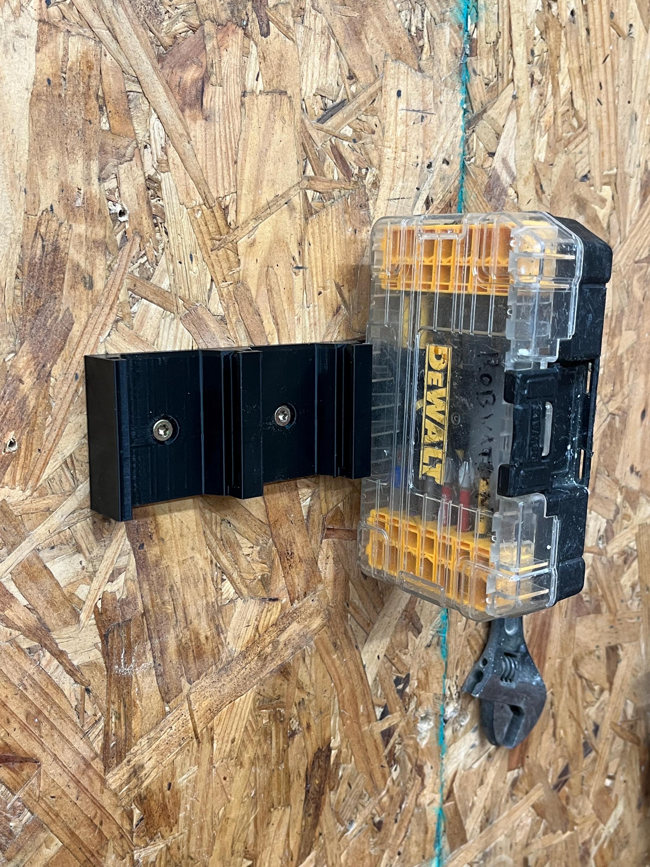 Wall Mount for Dewalt Toughcase – Compatible With Craftsman Versastack ...