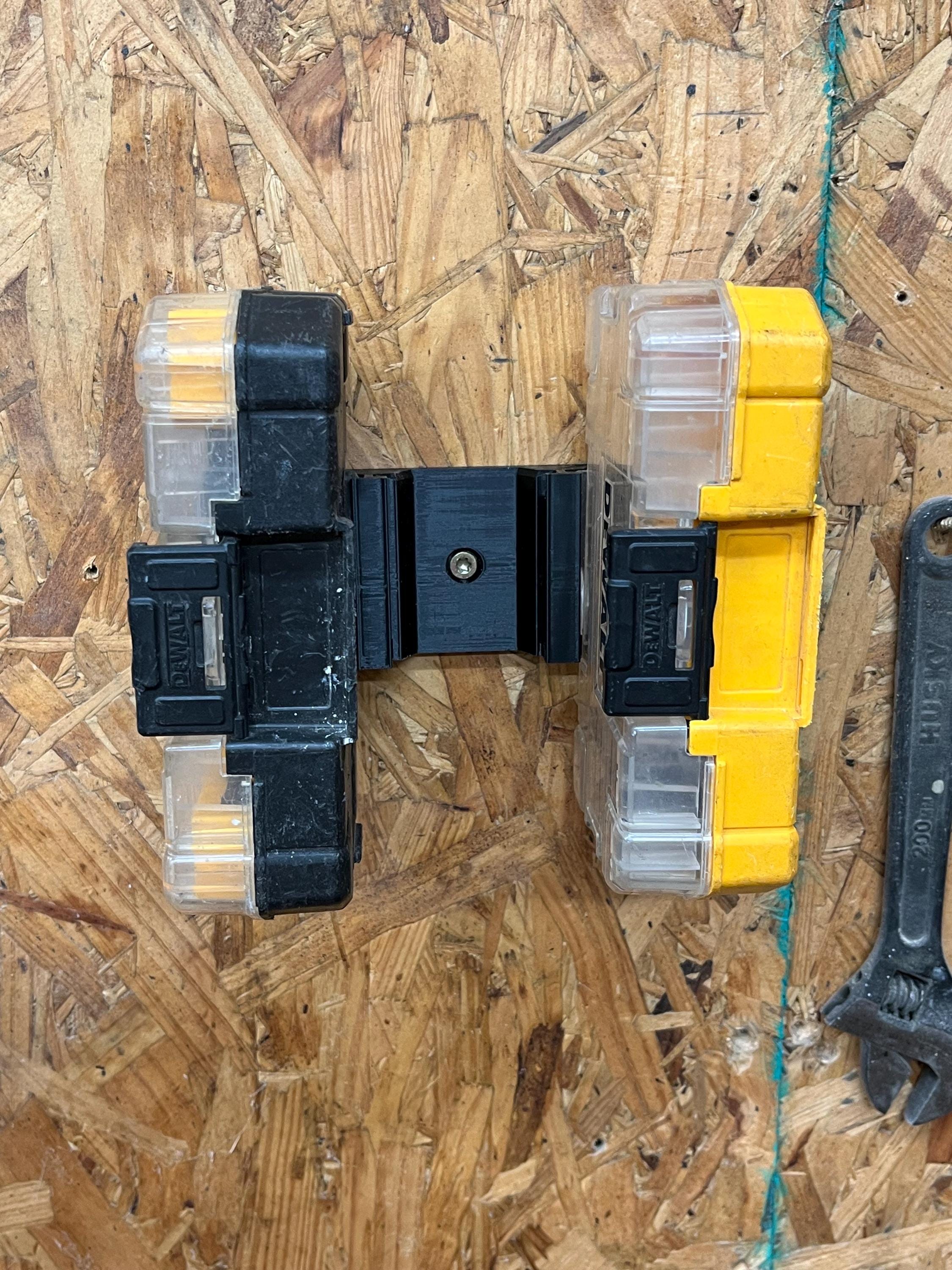 Wall Mount for Dewalt Toughcase – Compatible With Craftsman Versastack ...