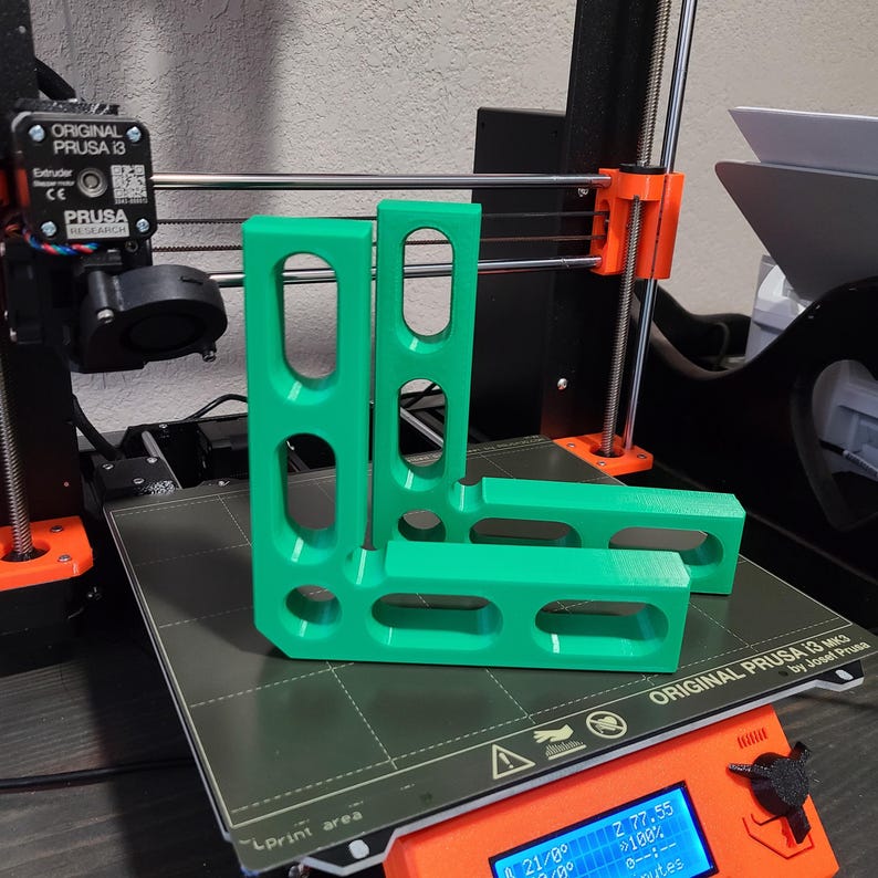 3D Printed 90 Degree Clamping Squares – Woodworking Corner Clamps- Set ...