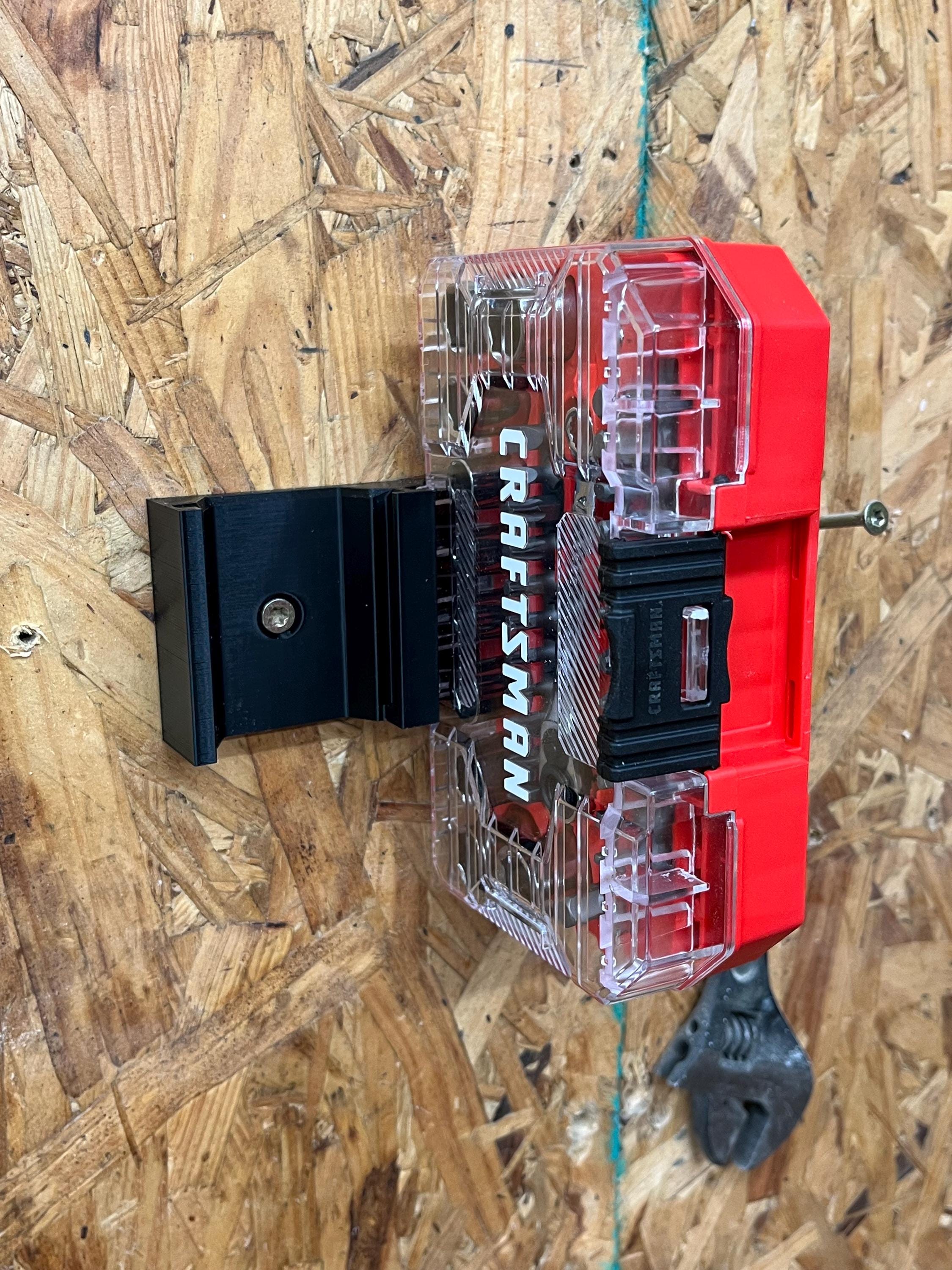 Wall Mount for Dewalt Toughcase – Compatible With Craftsman Versastack ...