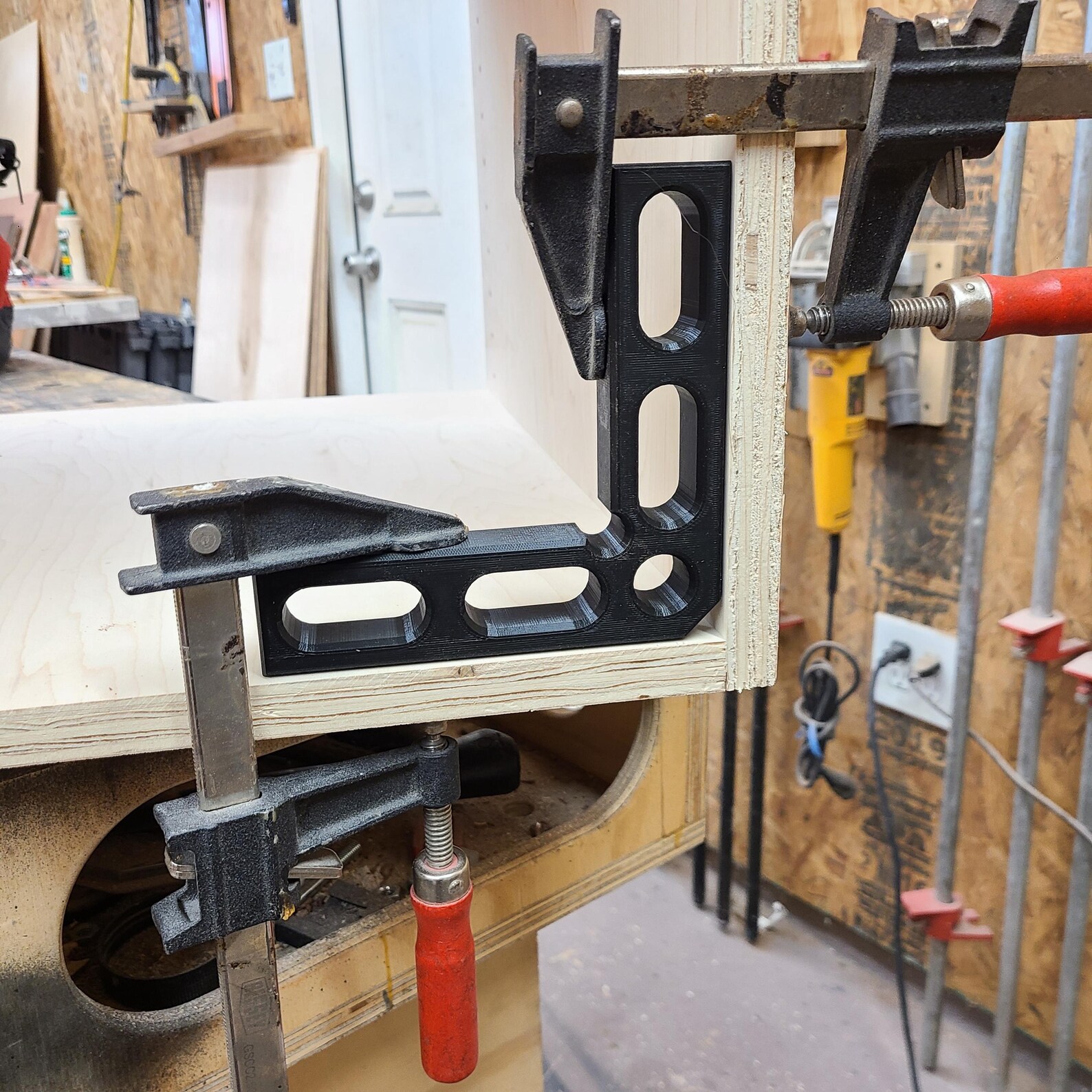 3D Printed 90 Degree Clamping Squares – Woodworking Corner Clamps- Set ...