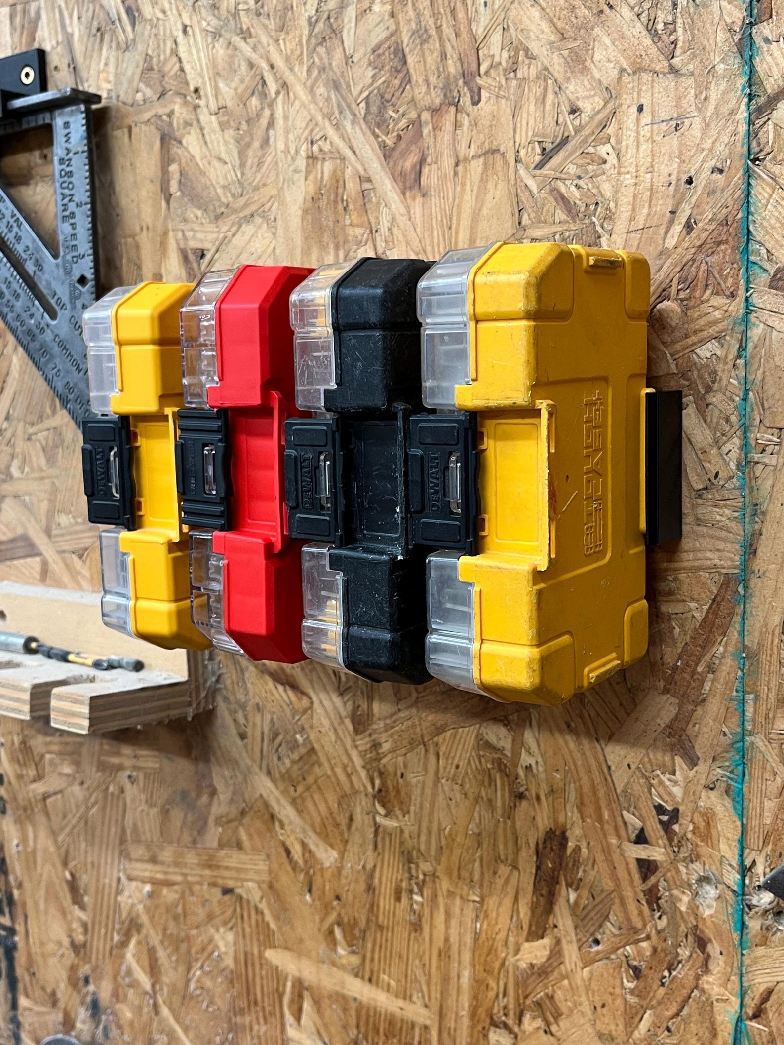 Wall Mount for Dewalt Toughcase – Compatible With Craftsman Versastack ...