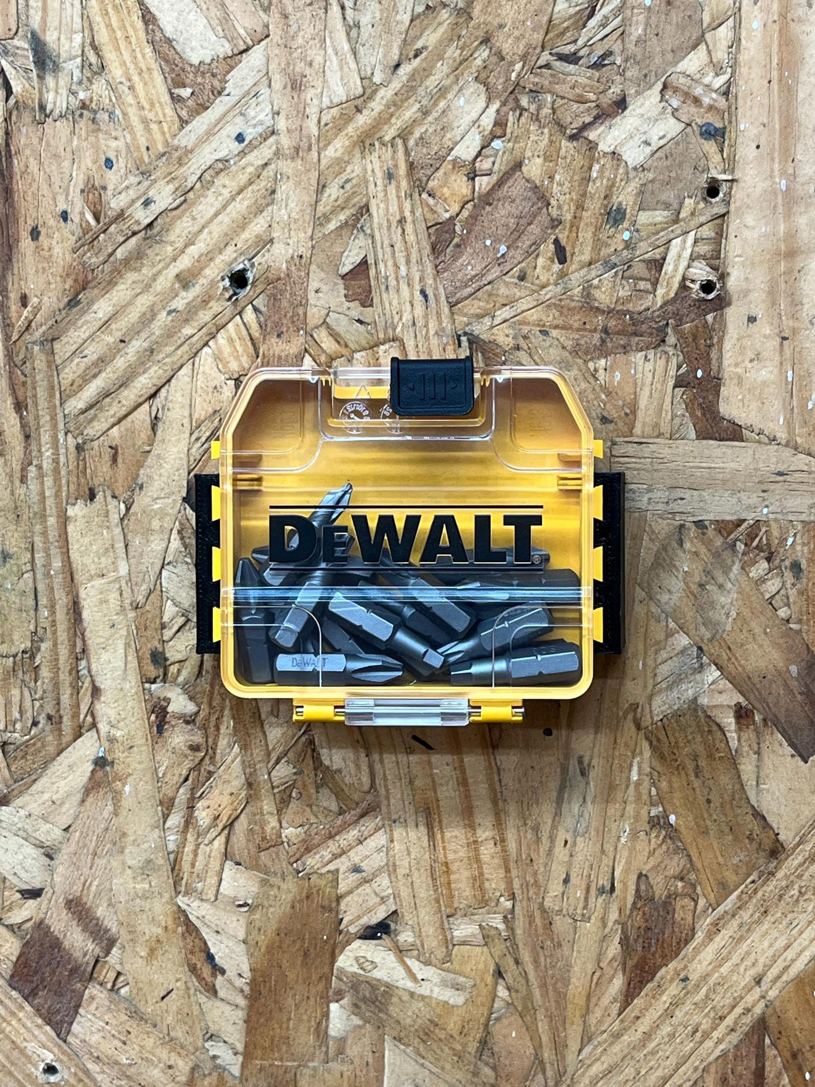 Dewalt & Craftsman Bit Case Wall Mount: 3D Printed Tool Organizer - Etsy