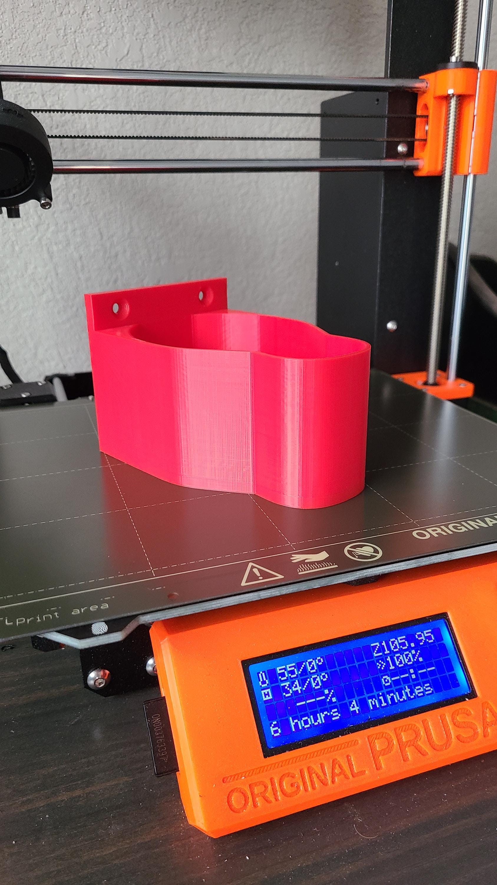 3D Printed Wall Mount Fastcap Glue Bottle Holder - Etsy