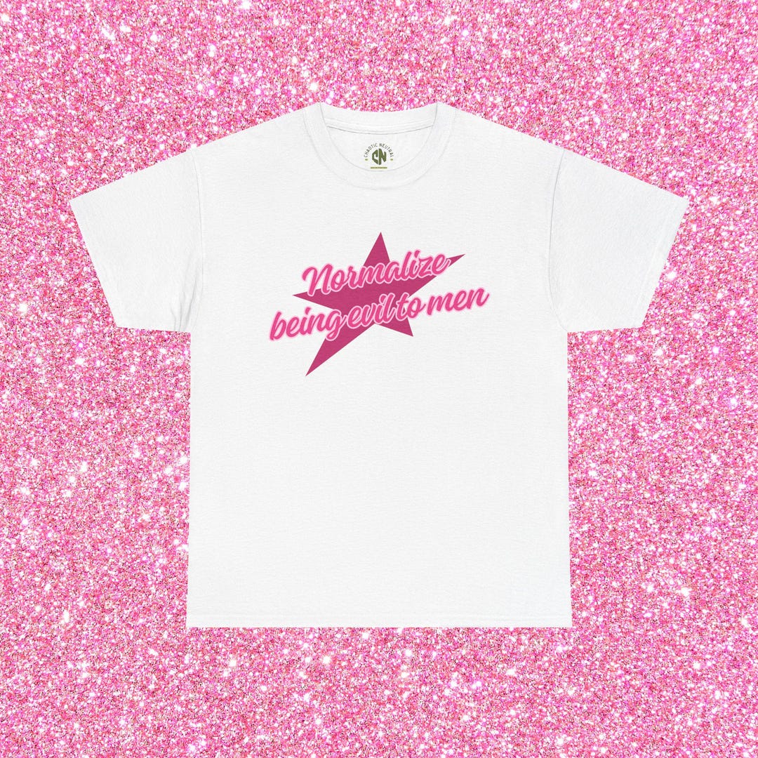Normalize Being Evil to Men- for the Slightly EVIL - Unisex Heavy ...