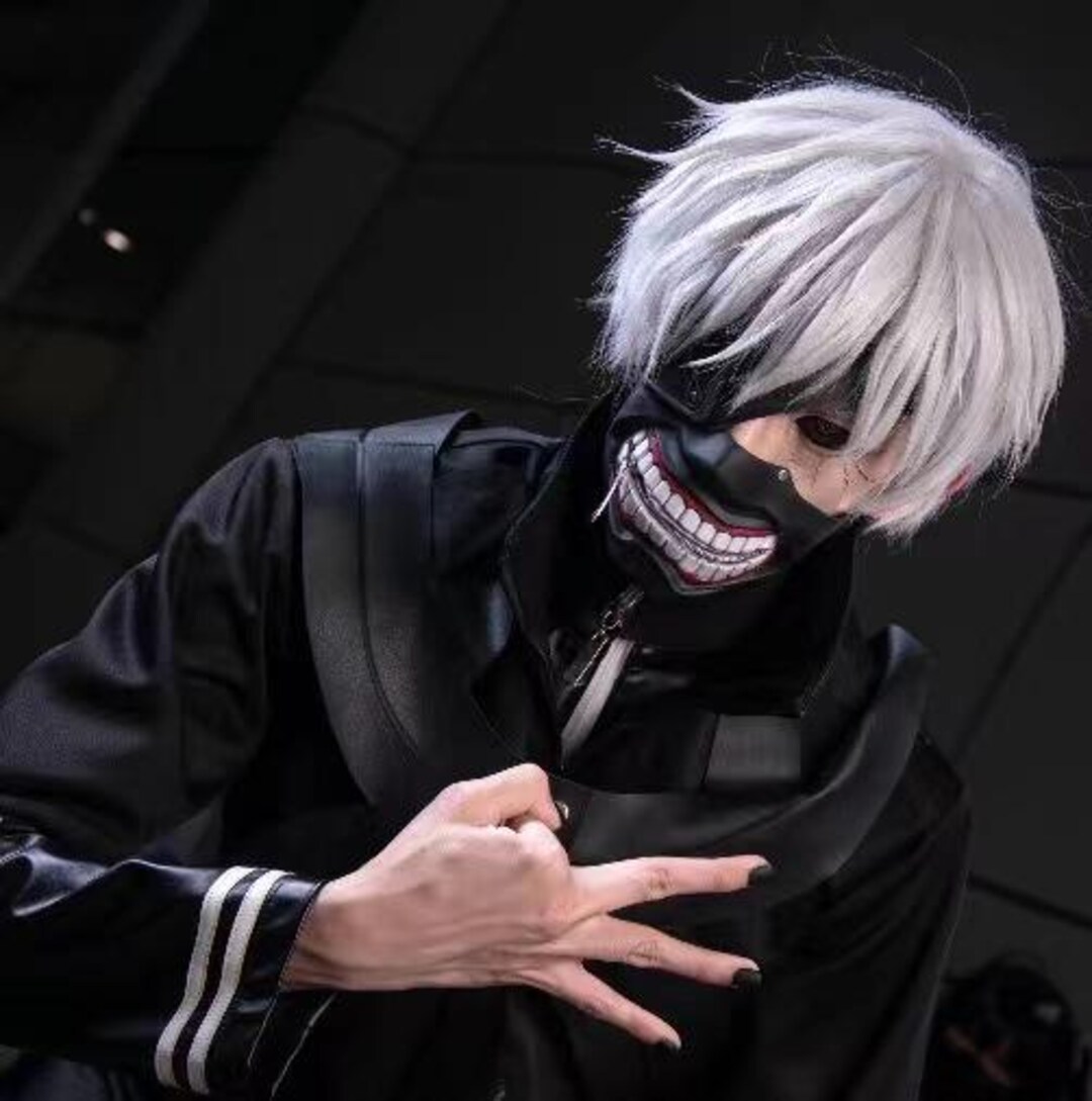Toky Ghoull Kenn Kanekii Gothic Uniform Inspired by Dark Anime Set ...