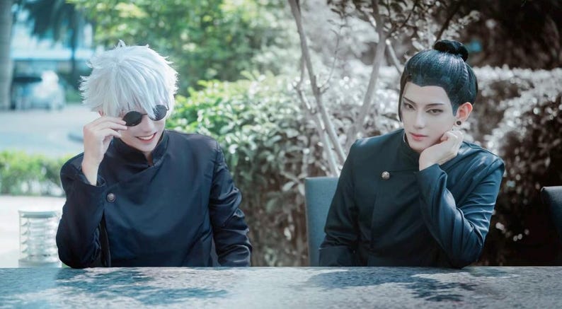 Jujutsu Kaisen Suguru Geto Cosplay Costume – Anime Convention ...