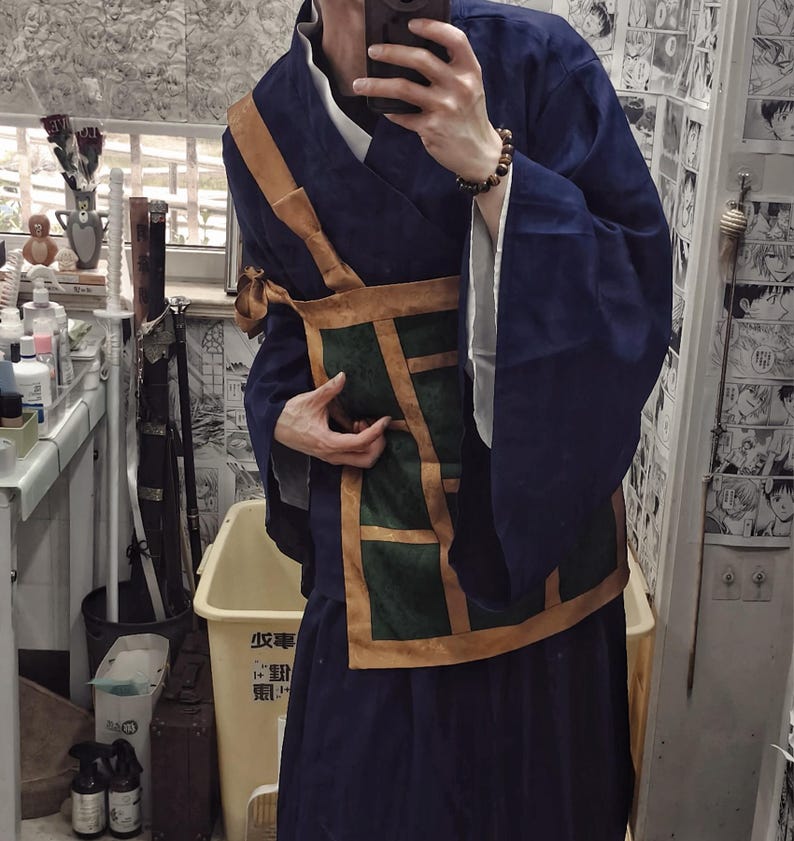 Geto Suguru Cosplay Costume – Jujutsu Kaisen Cosplay Costum - Anime ...