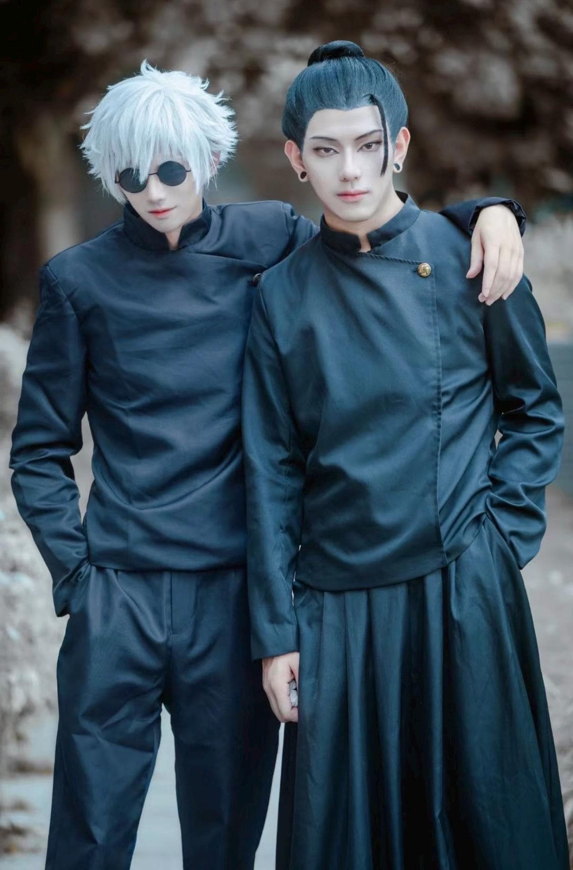 Jujutsu Kaisen Suguru Geto Cosplay Costume – Anime Convention ...