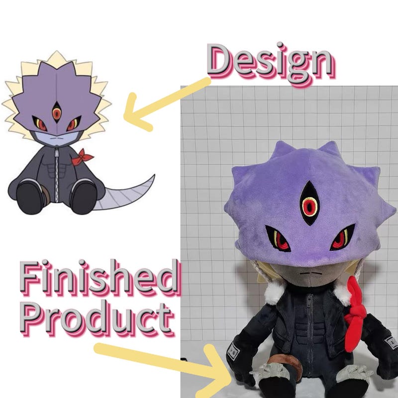 Forsaken Plushies - Etsy