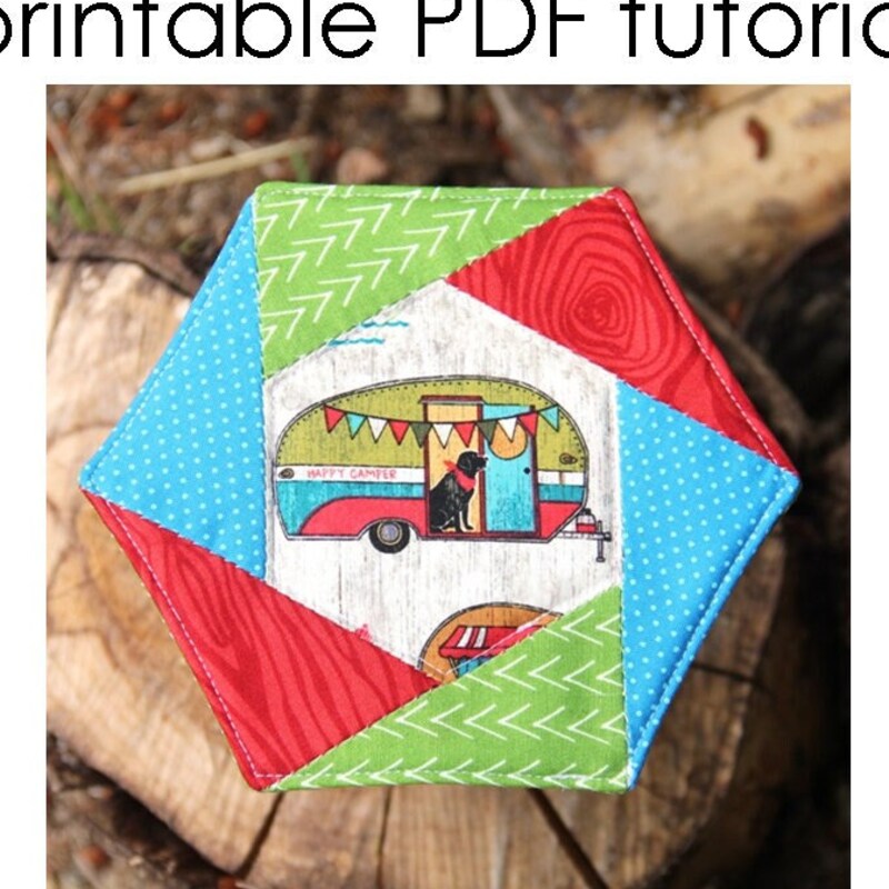 Mug Rug Pattern - Etsy UK