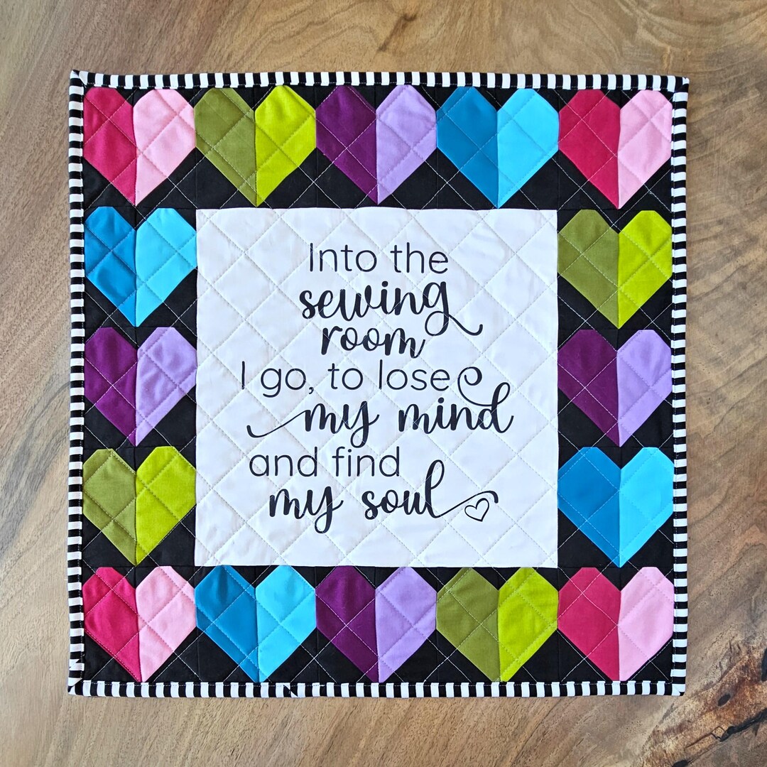 Into the Sewing Room Quilt Pattern and Fabric Panel - Etsy