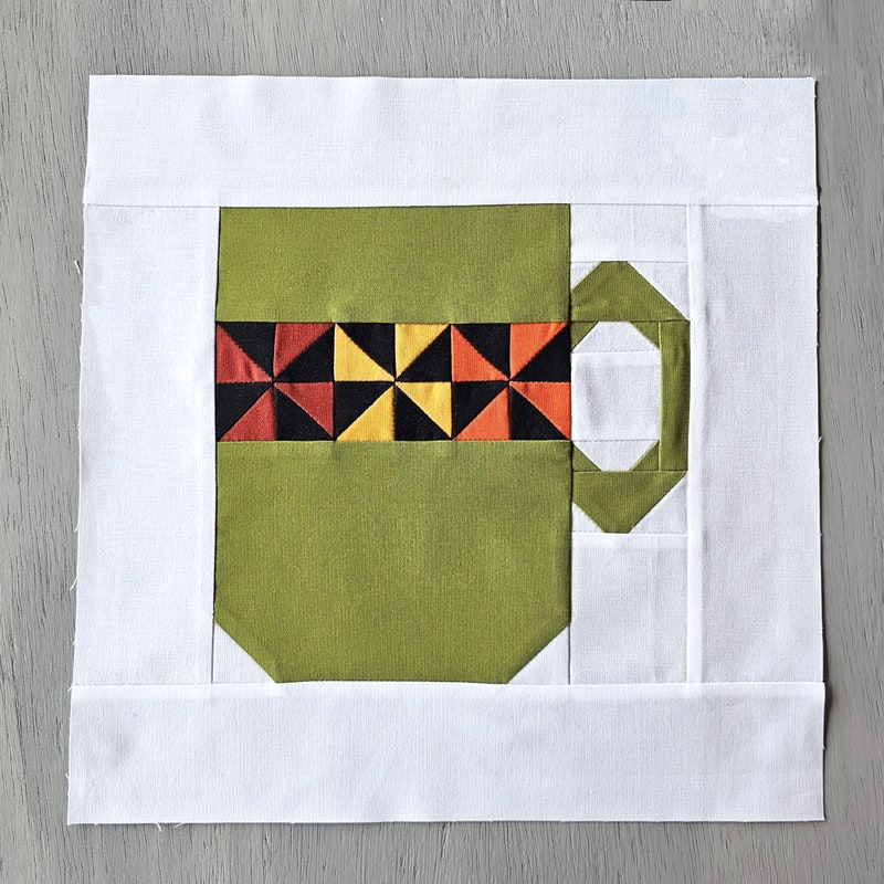 Coffee Cup Quilt - Etsy