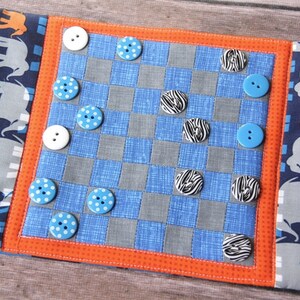Game Board Mat Sewing Pattern PDF - Etsy
