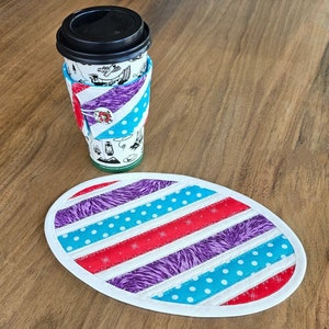 Oval Mug Mat Printable Tutorial - Etsy