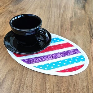 Oval Mug Mat Printable Tutorial - Etsy