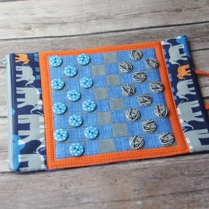 Game Board Mat Sewing Pattern PDF - Etsy