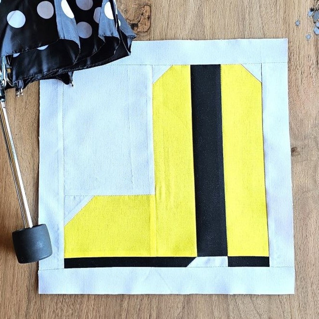 Boot Quilt Block Printable Tutorial - Etsy