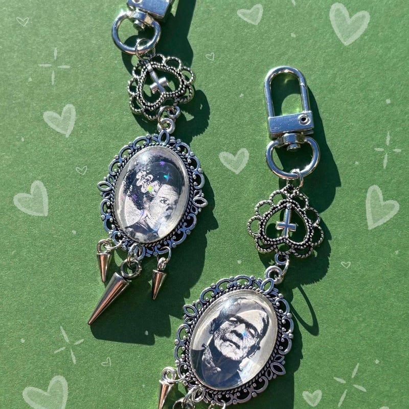 Bag Charm Frankenstein - Etsy