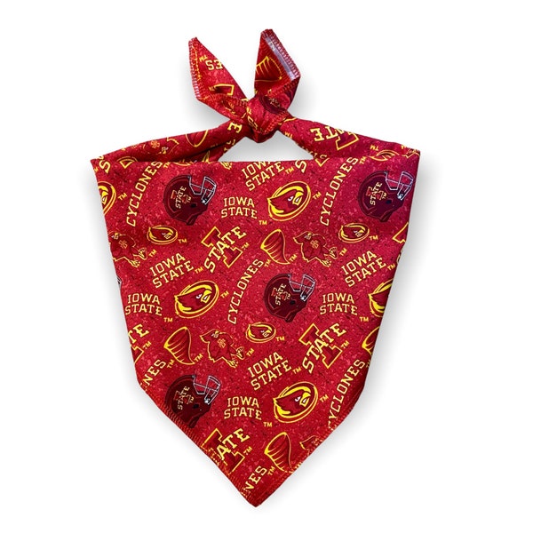 Iowa State Scarf - Etsy