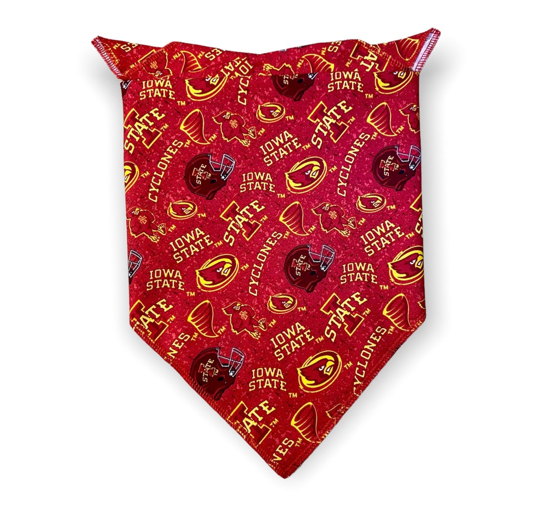 Iowa State Cyclones Mens/womens Bandana - Etsy