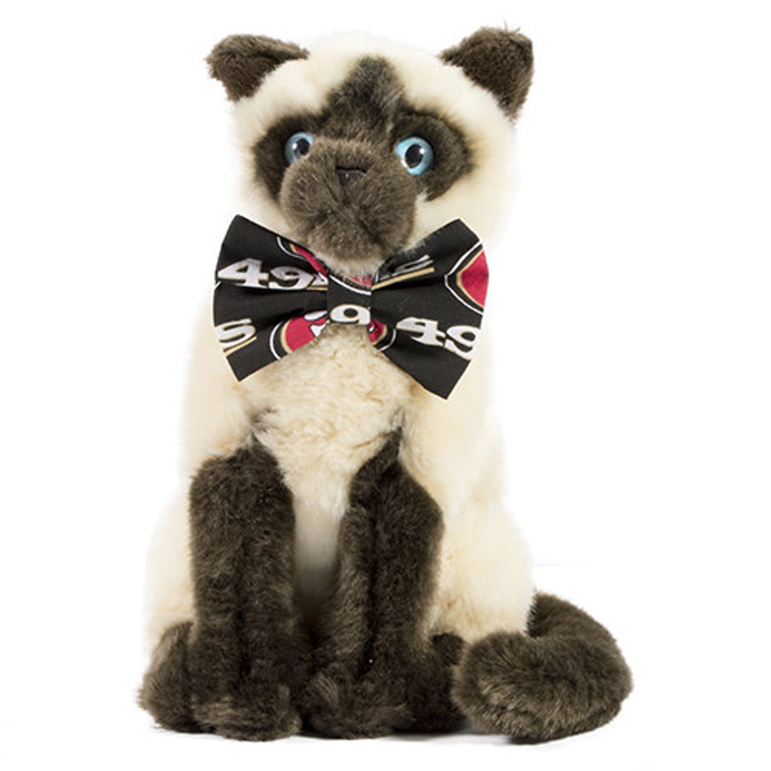 San Francisco 49ers Dog Cat Bow Tie slides Onto Pet's - Etsy