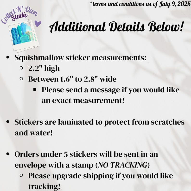 Prim | Squishmallow Sticker | Rainbow Unicorn Sticker | Waterproof ...