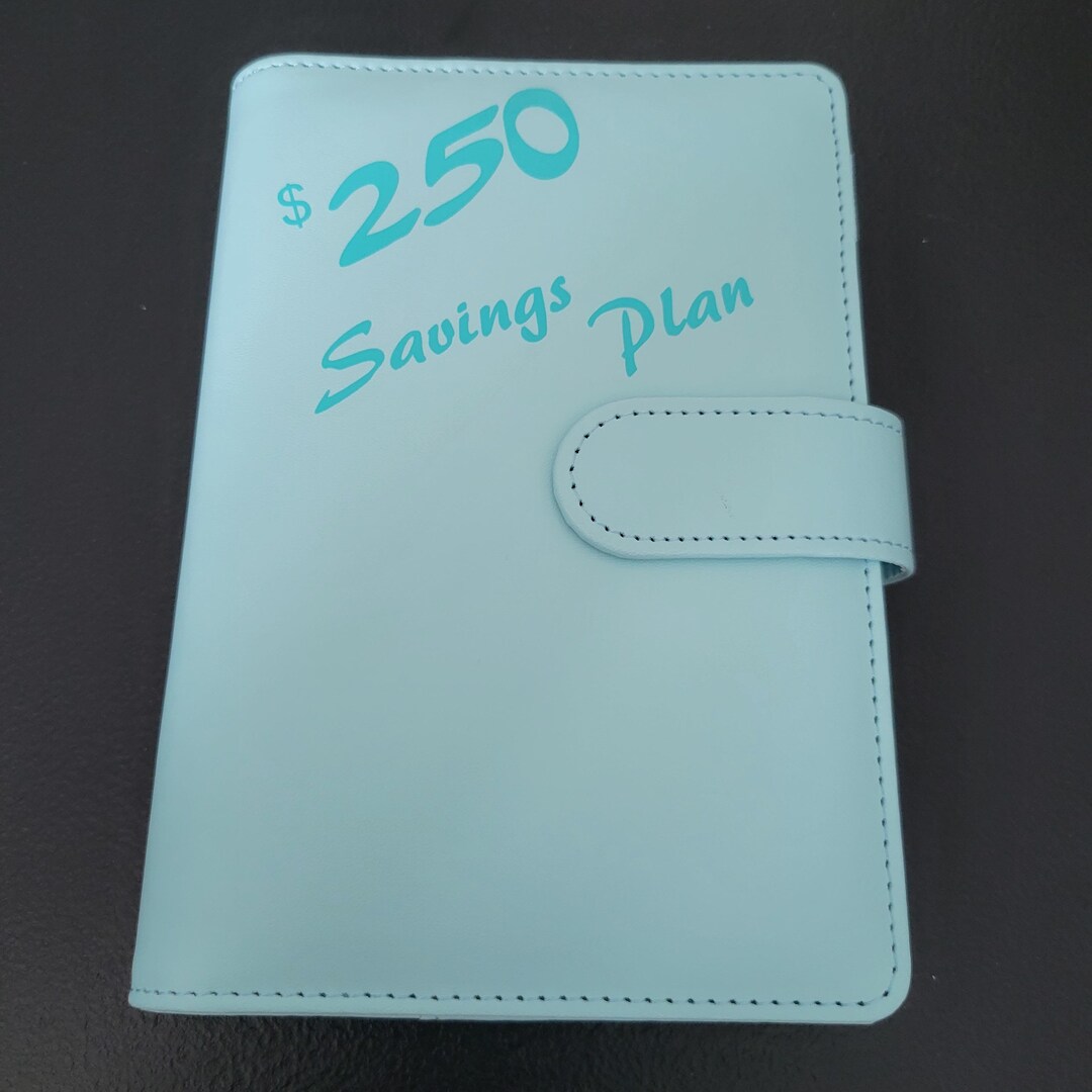 Blue 250 Savings Plan - Etsy
