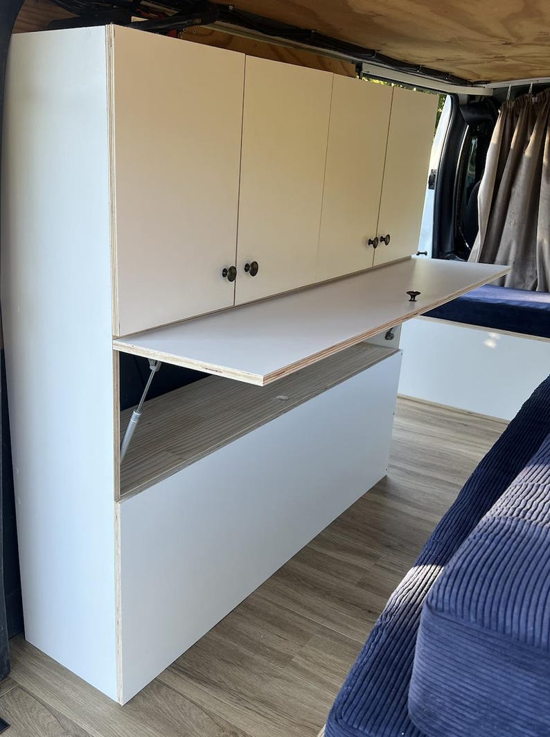 High Size Storage Unit for Campervan (digital Download Only) - Etsy