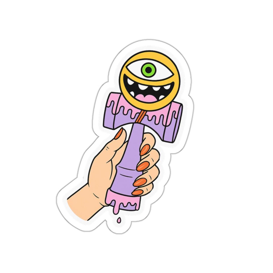 Subtronics Whimsical Eye-catchers: Die-cut Stickers for Personalization ...