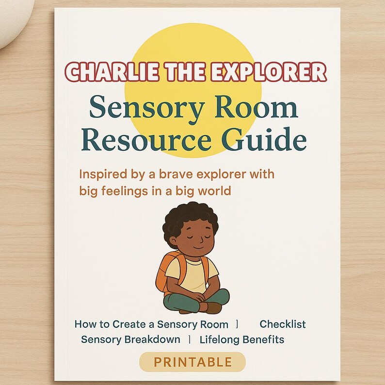 Sensory Room Setup Starter Kit With Social Story for Social Emotional ...